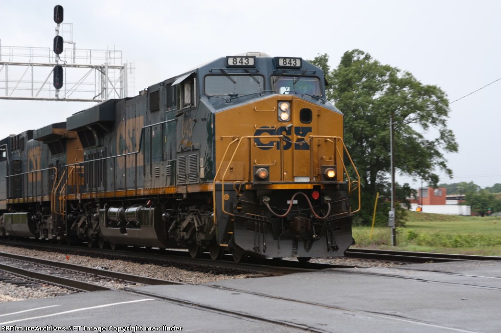 CSX 843